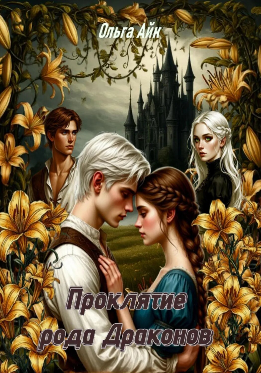 Проклятие рода Драконов [Цифровая книга]