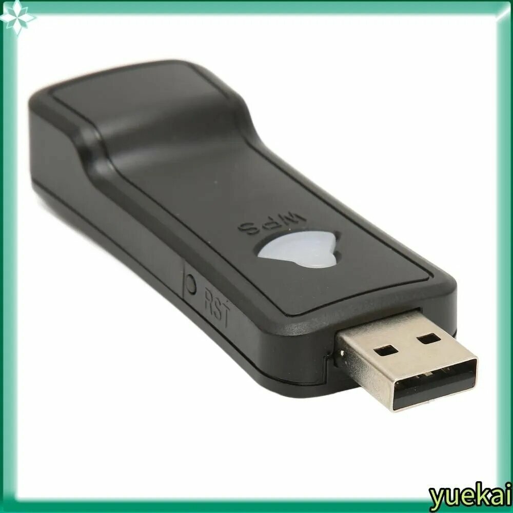 USB беспроводная сетевая карта, высокая скорость 300Мбит/с, для принтеров и ТВ
