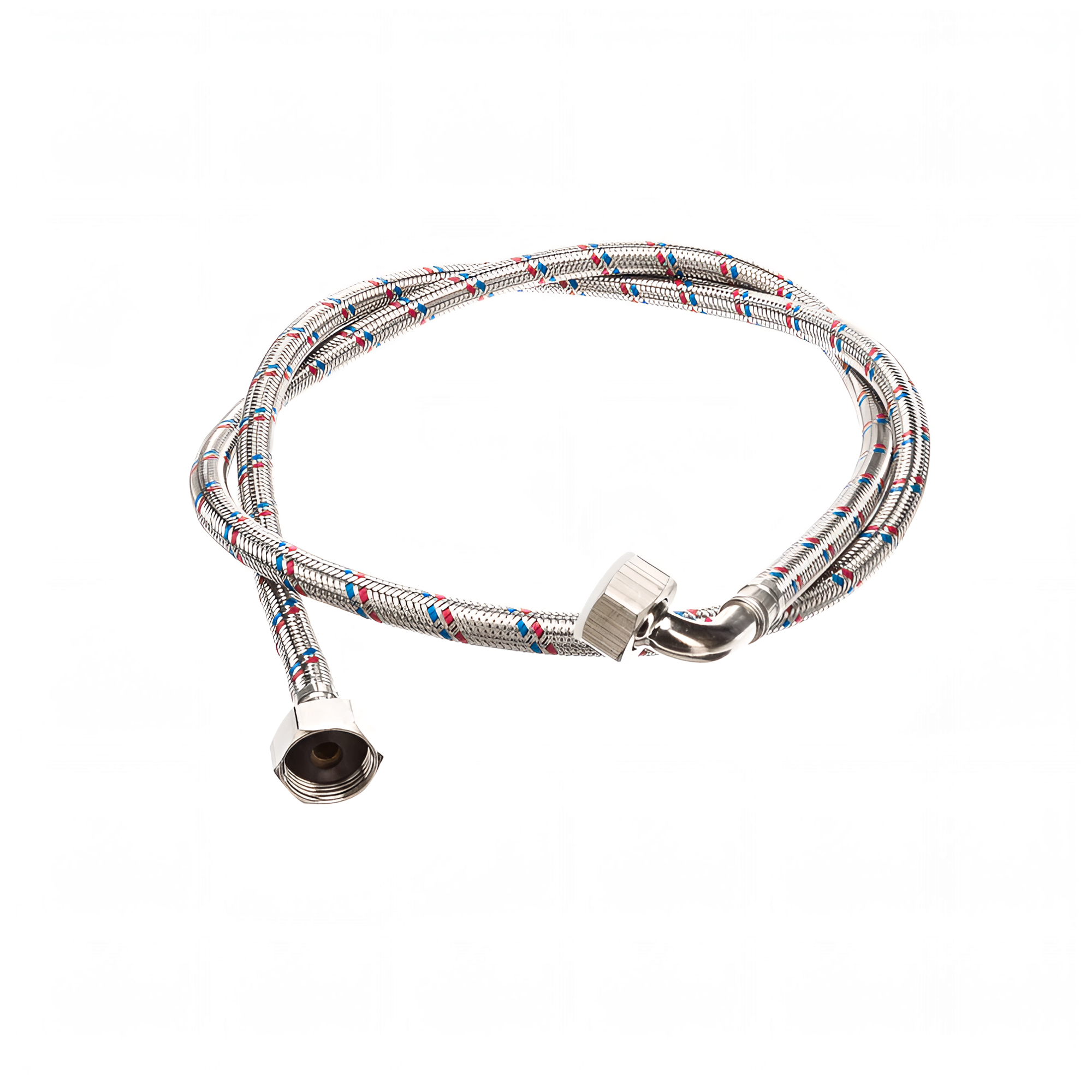 Шланг заливной для стиральных и посудомоечных машин металл 3/4 TST 4м г/г