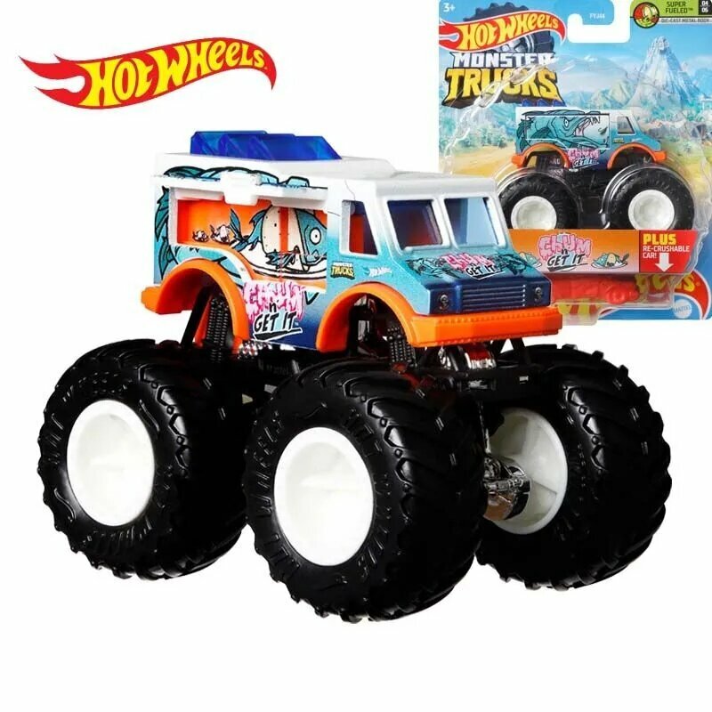 Машинка Hot Wheels Монстр-трак FYJ44 2022 CHUM GET IT