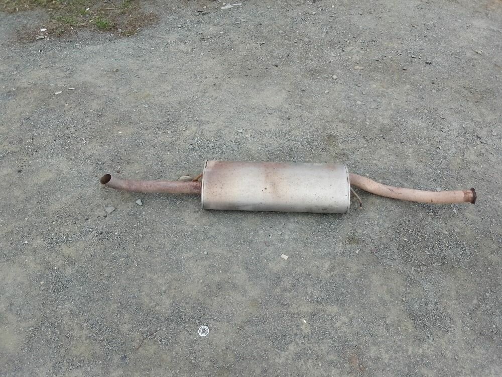 Глушитель Datsun on-DO I Б/У с пробегом