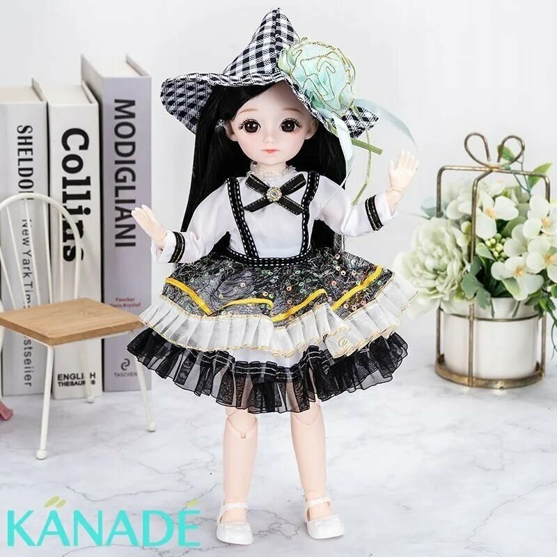 Набор для переодевания BJD куклы 30 см, коллекционная игрушка для девочек,1 шт