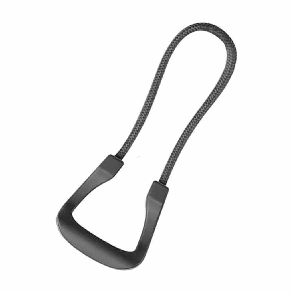 Полиэстеровые замки-кулоны для сумок и багажа, Черный