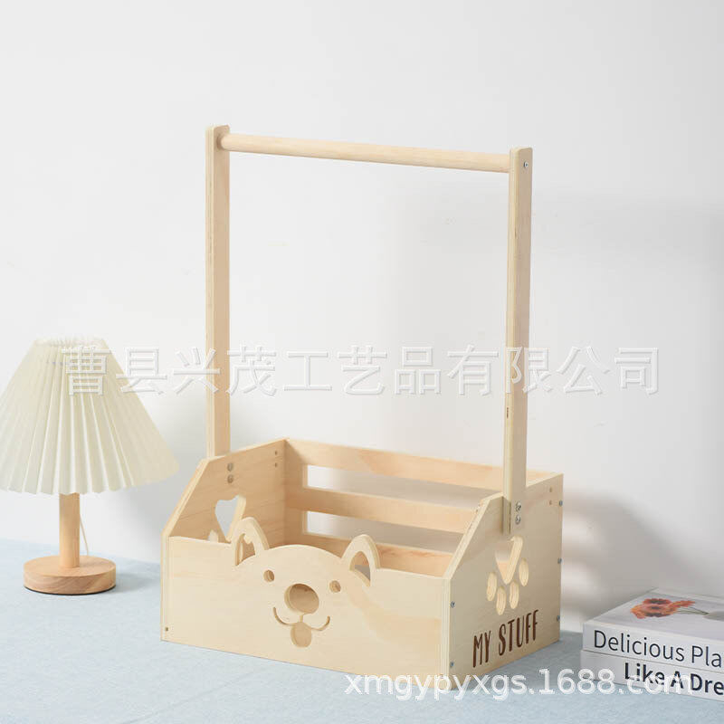 В наличии, деревянный ящик для хранения детских вещей, домашняя деревянная корзина для хранения, игрушки для душа, деревянный ящик для хранения детских вещей