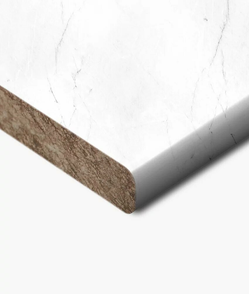 Столешница Slotex Quartzite 8099, мраморная, тиснение камень, 70x60 см, толщина 4 см