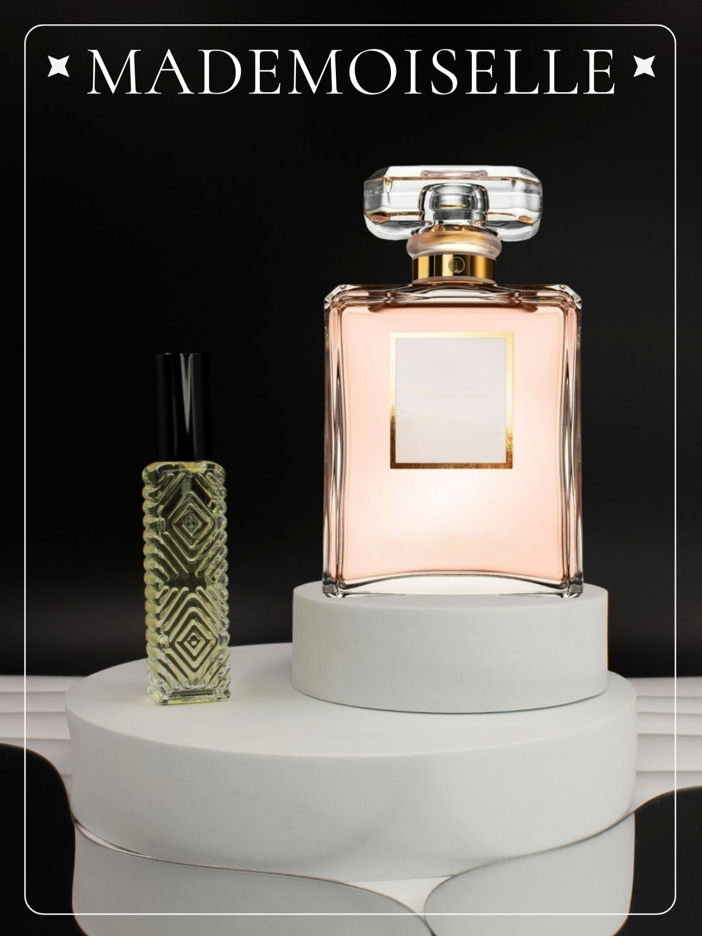 Perfum Secrets; Духи Мадемуазель спрей 15 мл