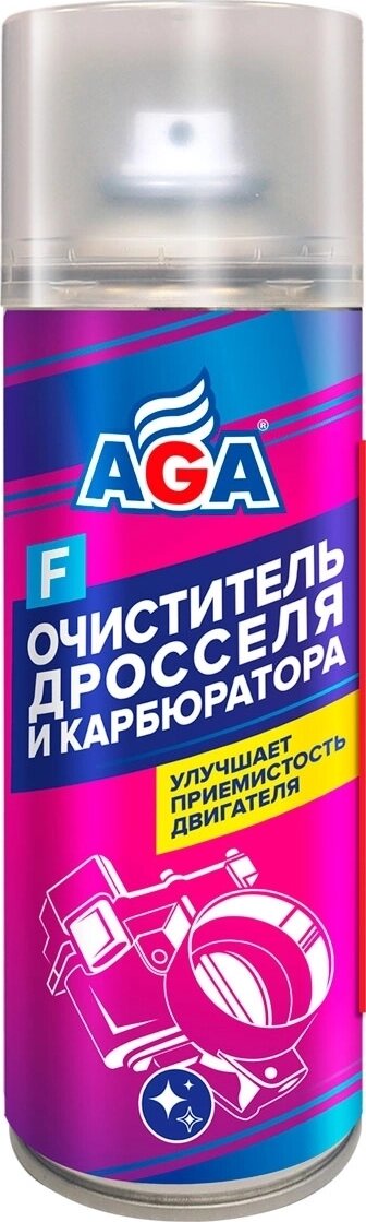 Очиститель дросселя и карбюратора AGA AGA806F