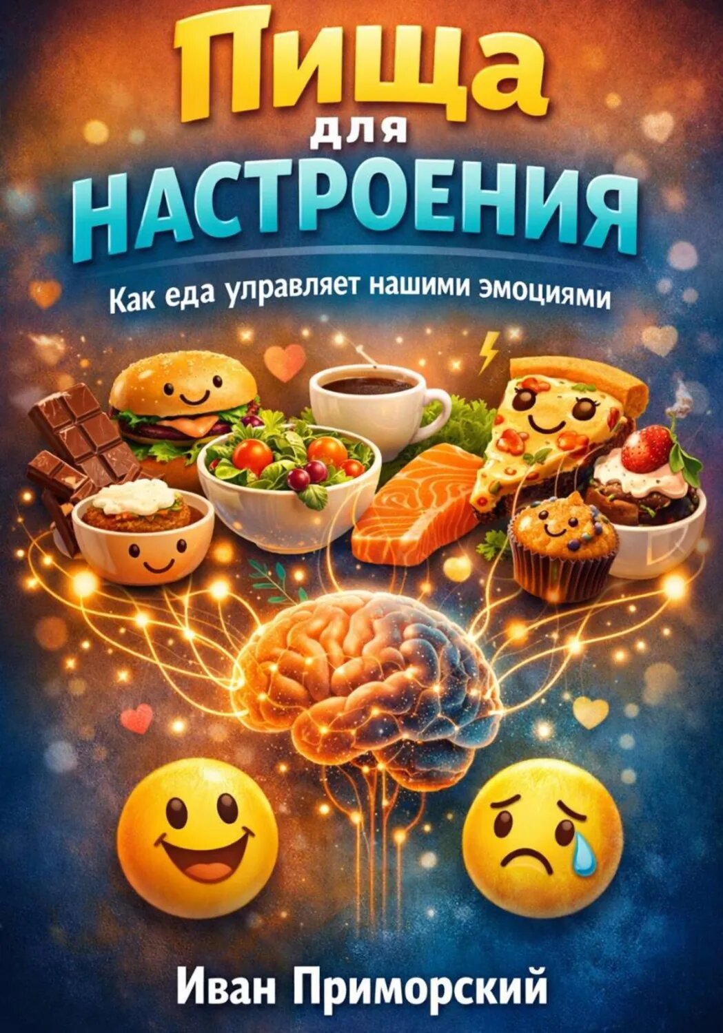 Пища для настроения. Как еда управляет нашими эмоциями [Цифровая книга]
