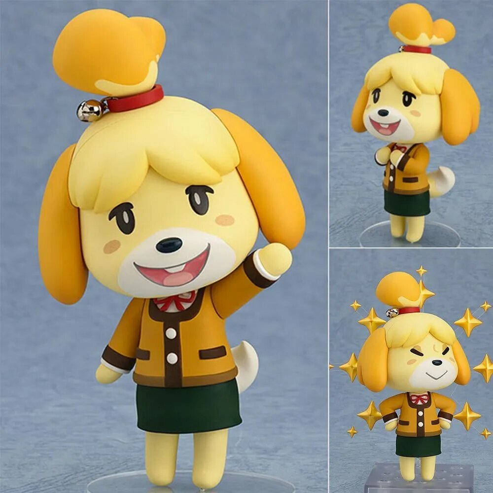 Фигурка Animal Crossing Isabelle Winter Version Подарки для болельщиков 10 см
