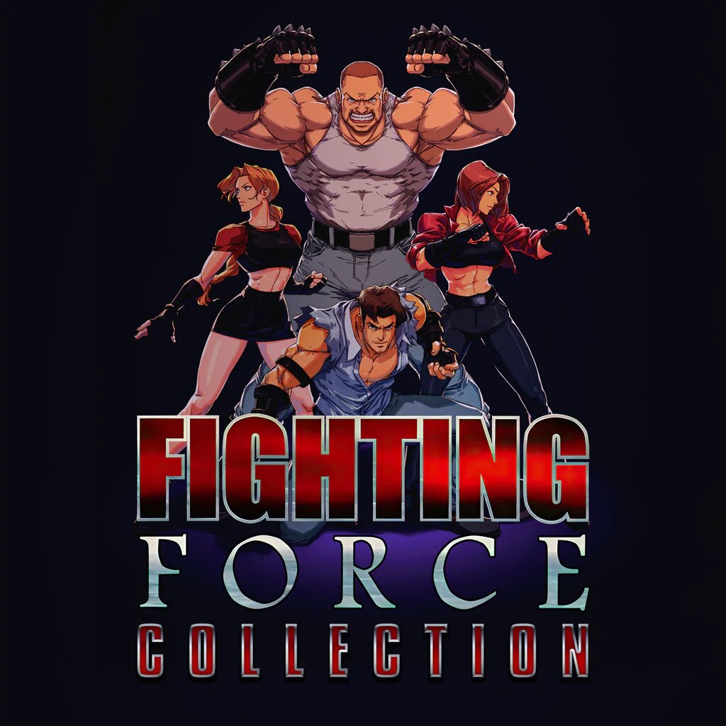 Fighting Force Collection для Sony PlayStation | PS5 | Игра навсегда | Быстрая доставка