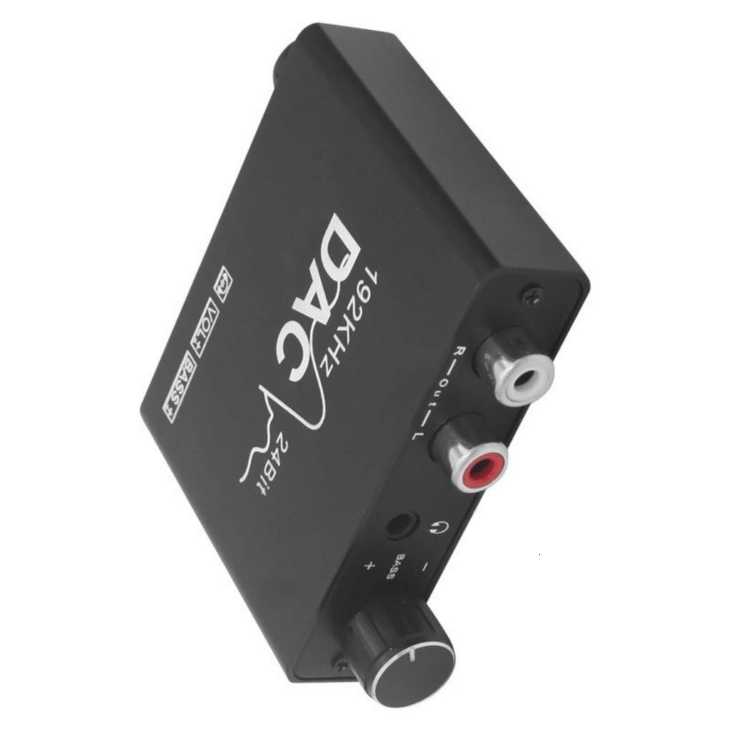 Портативный ЦАП SPDIF–аналог, Стандартный стиль