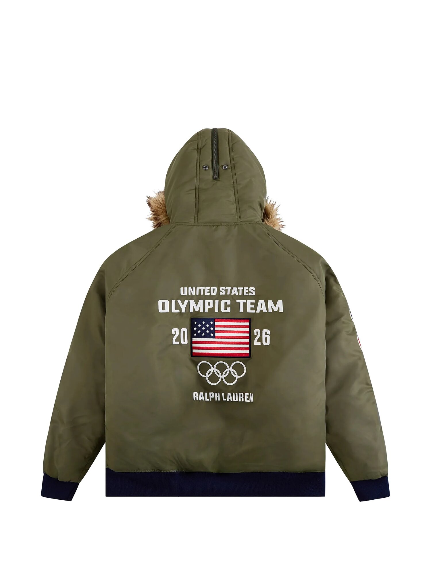 Куртка Polo Ralph Lauren Team USA, размер XL, green — фото 1