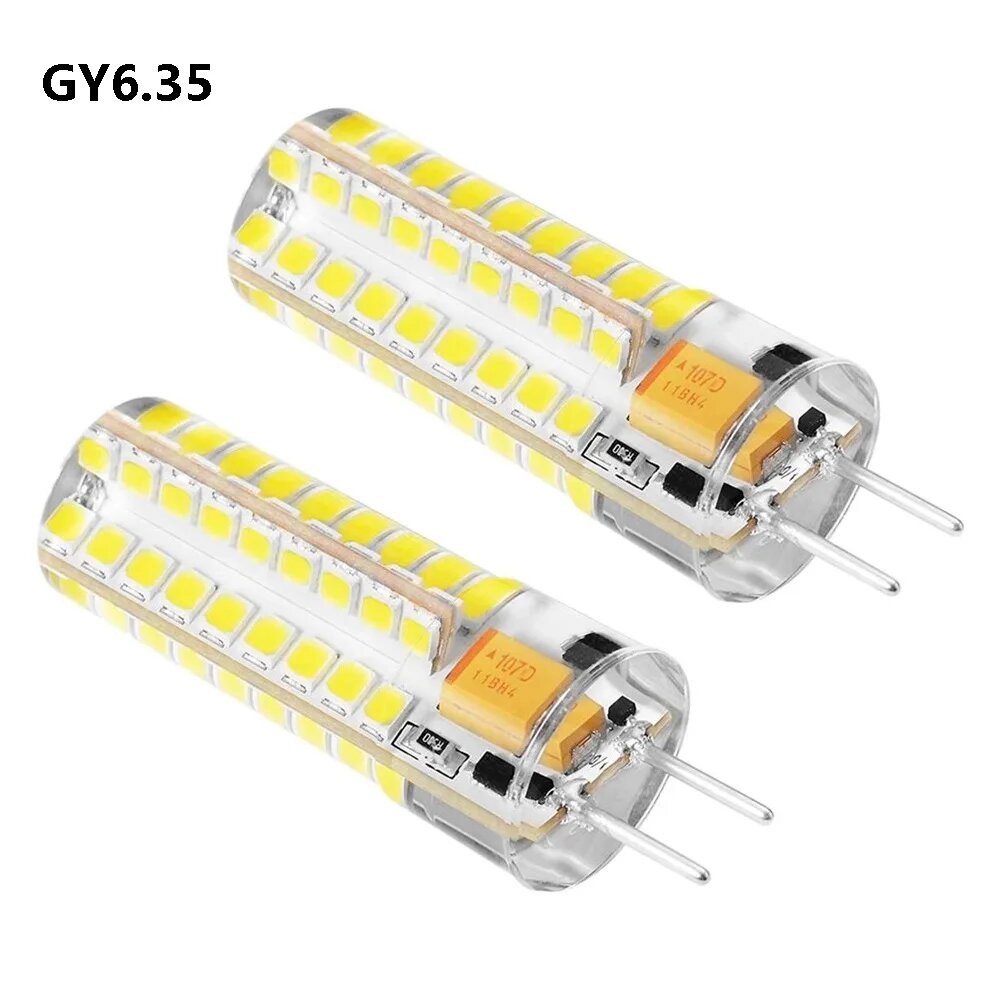 LED лампа G4 GY6.35 7Вт 12В Warm White 3000K