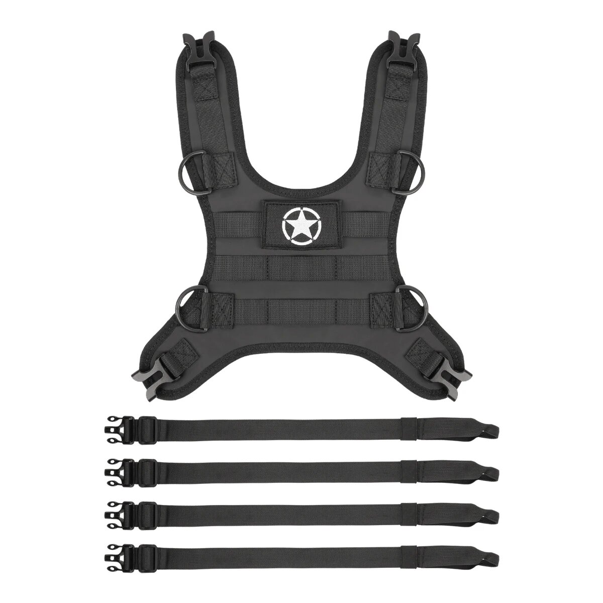 Универсальная Сумка Для Топливного Бака Мотоцикла, Базовый Жилет