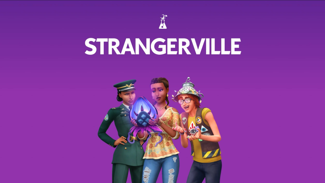 The Sims 4: Стрейнджервиль, Активация в EA App, для России и СНГ, PC / Mac OS