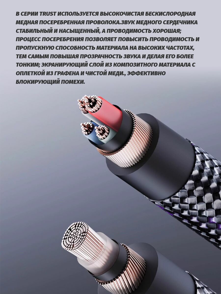 FIIO Кабель аудиоадаптера серии, От Type-C до Type-C 10 см