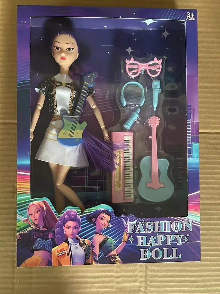 Шарнирная кукла, 30 cm,1 шт