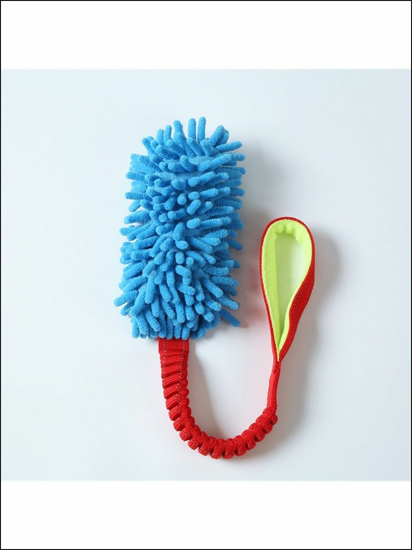 Эксклюзивная кусалка и перетяжка для собак из микрофибры