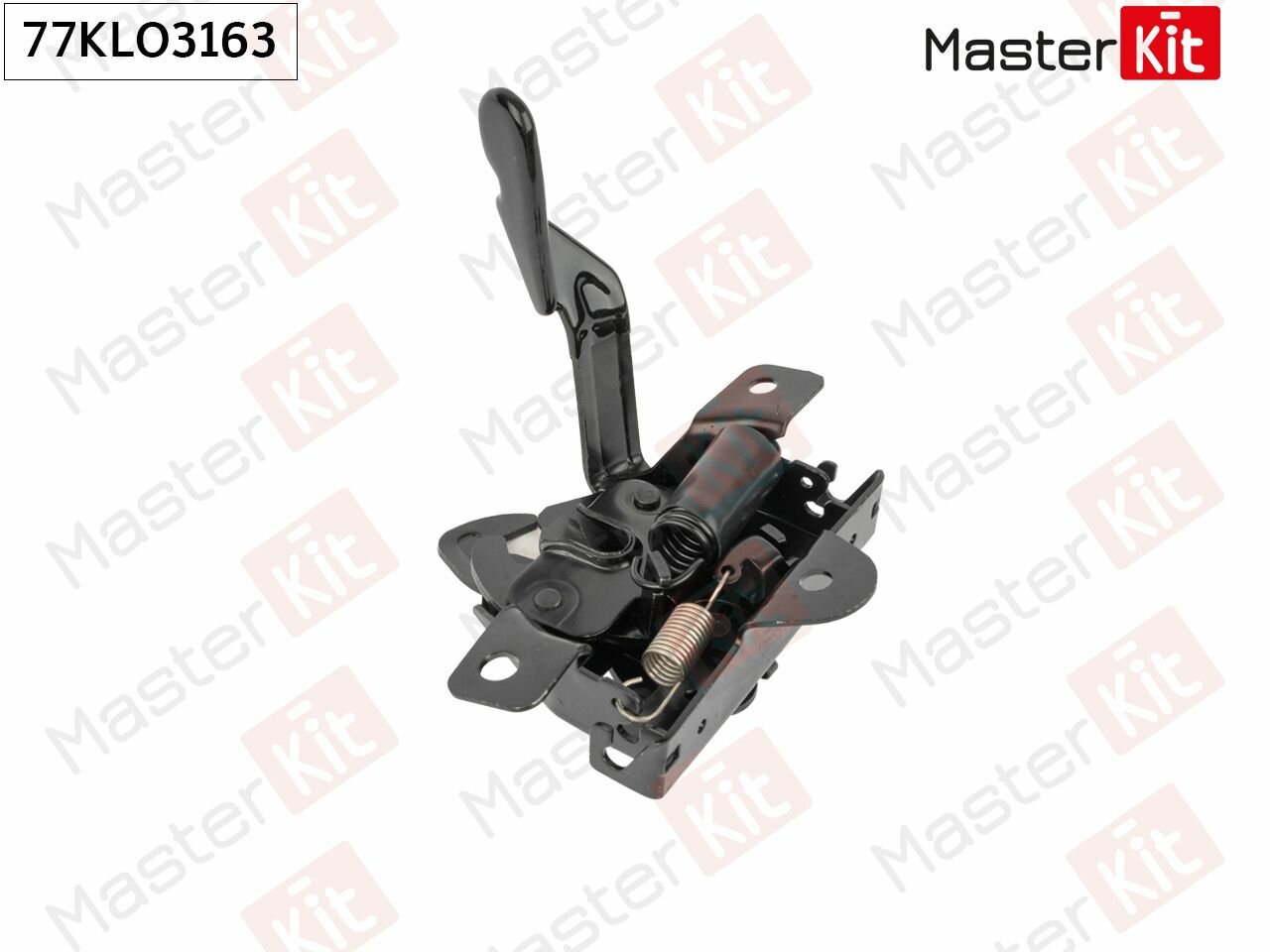 Замок капота Hyundai ACCENT/SOLARIS 2010 - 2017 - MasterKit 77KLO3163
