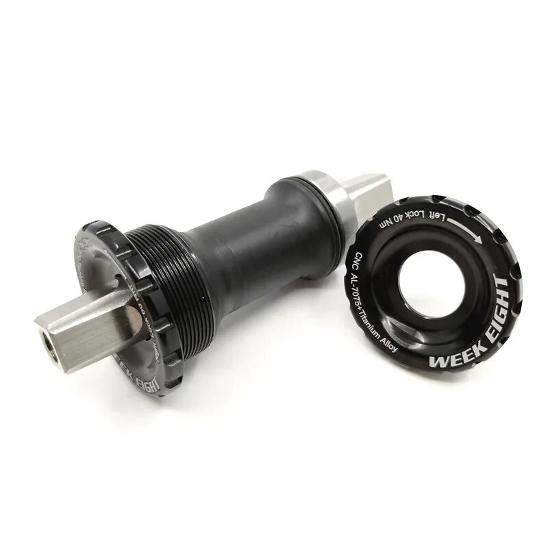 Нижний кронштейн Axis из титанового сплава для горных велосипедов 68mmx110mm