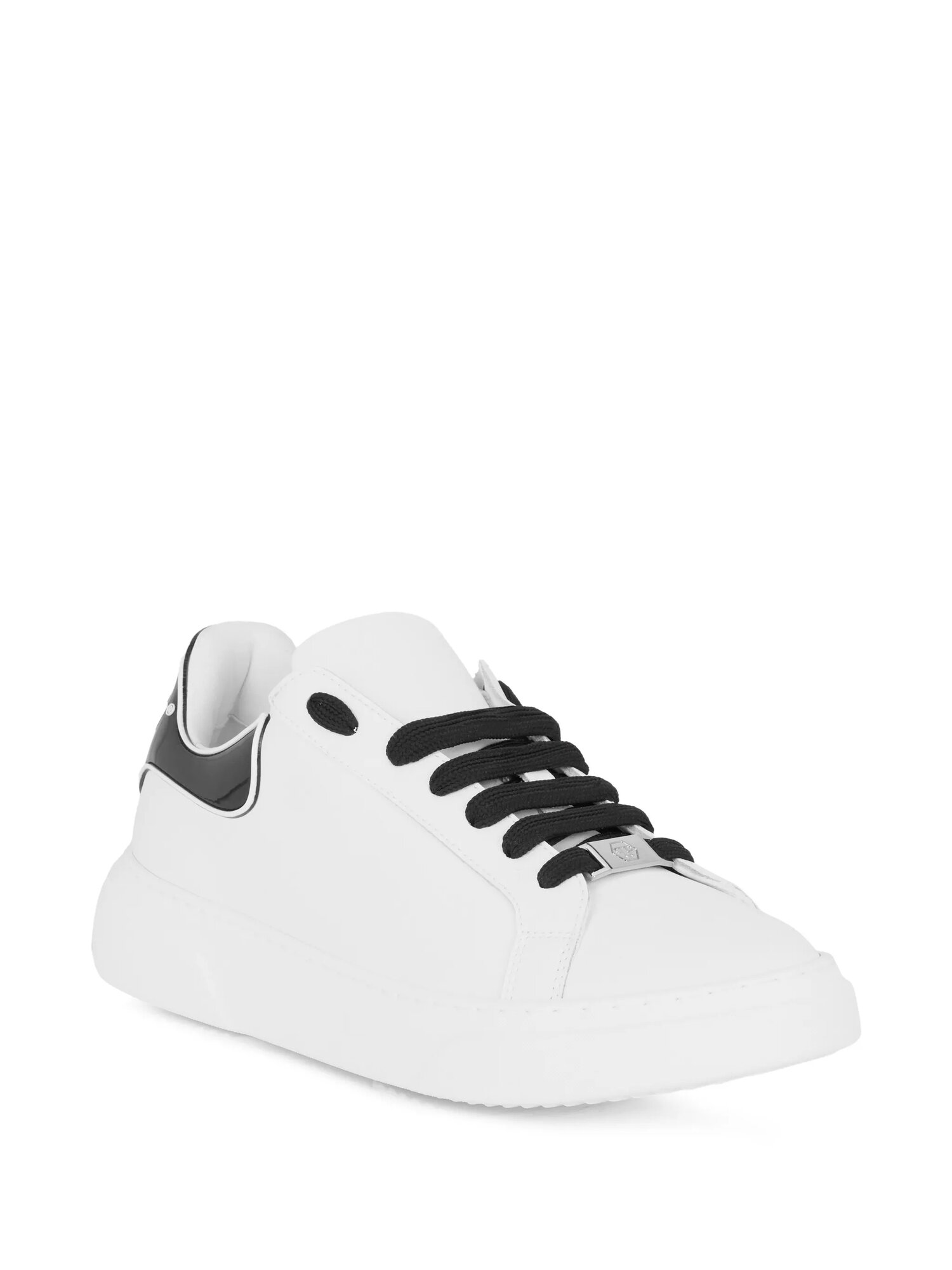 Кроссовки PHILIPP PLEIN Big Bang Runner, размер 38, white — фото 1