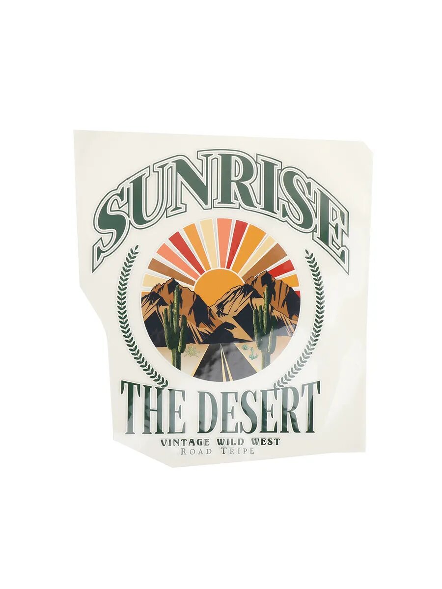 Термотрансфер Sunrise 20х16,8см, уп.10шт