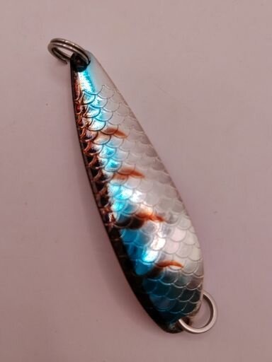 Блесна колеблющаяся Buch Special Smith, 65мм,18г, блесна-колебалка на хищника