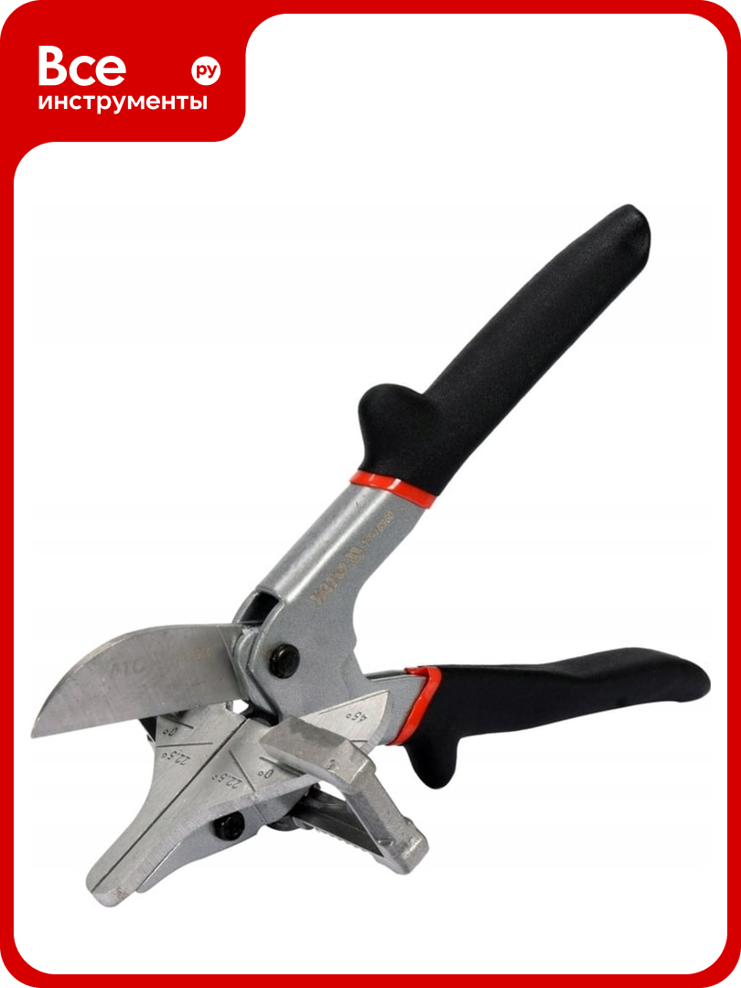 Ножницы YATO угловые для пластмассовых и резиновых профилей YT-18960 371318960 092 1