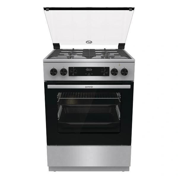 Комбинированная плита Gorenje GKS6C72XF