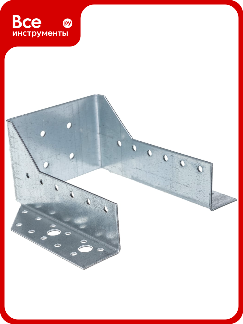 Открытое крепление балки ЗУБР КБО-2.0 100х140 х 2мм 310186-100-140