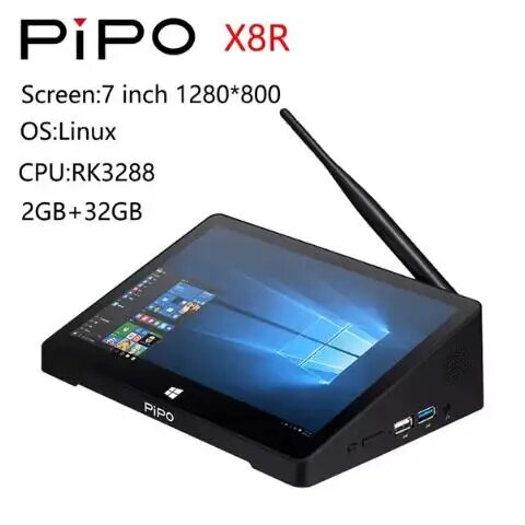 Мини-ПК BEESHI Pipo X8 Pro/X8S/X8 7 дюймов