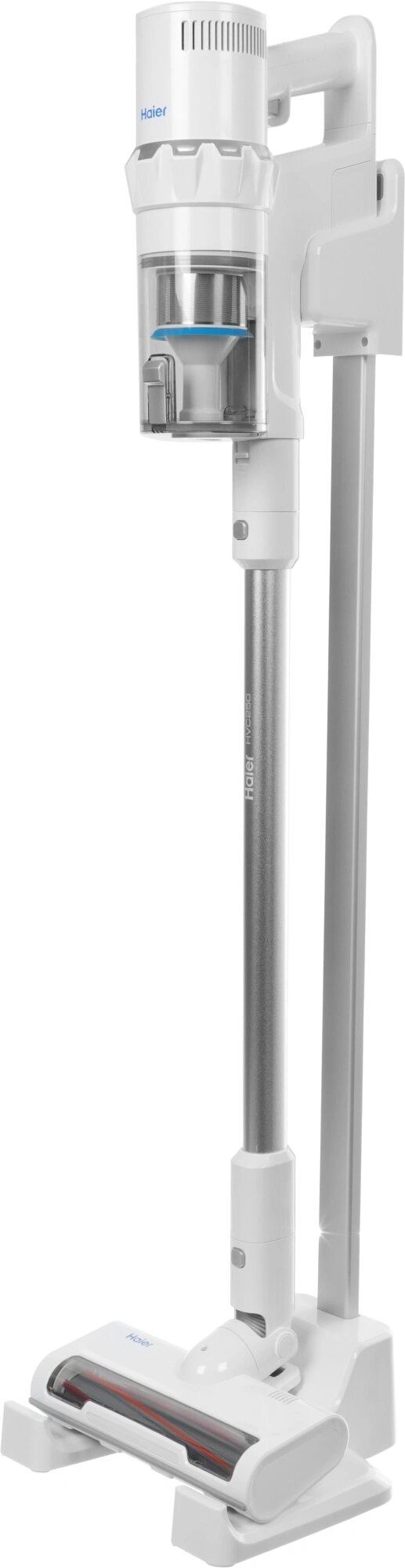 Пылесос Haier вертикальный для дома HVC250 250Вт белый