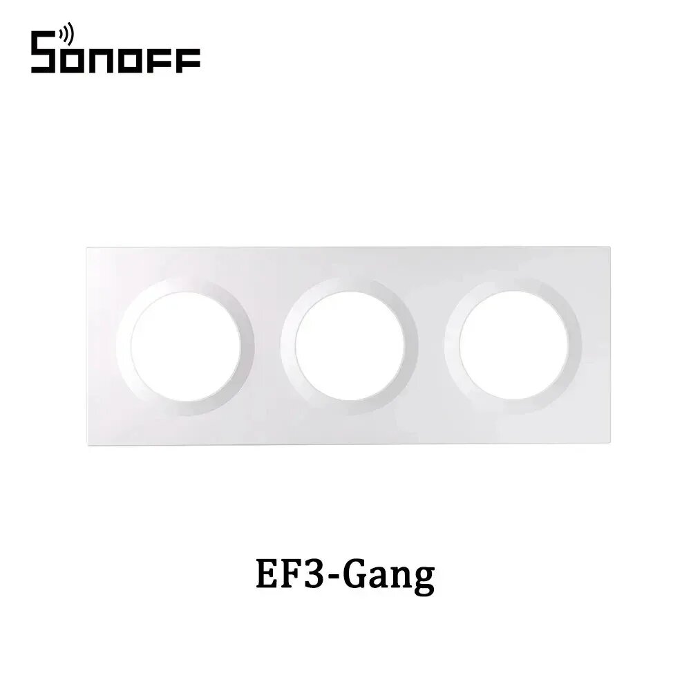 SONOFF EF3-Gang, цвет Orb-3 Gang