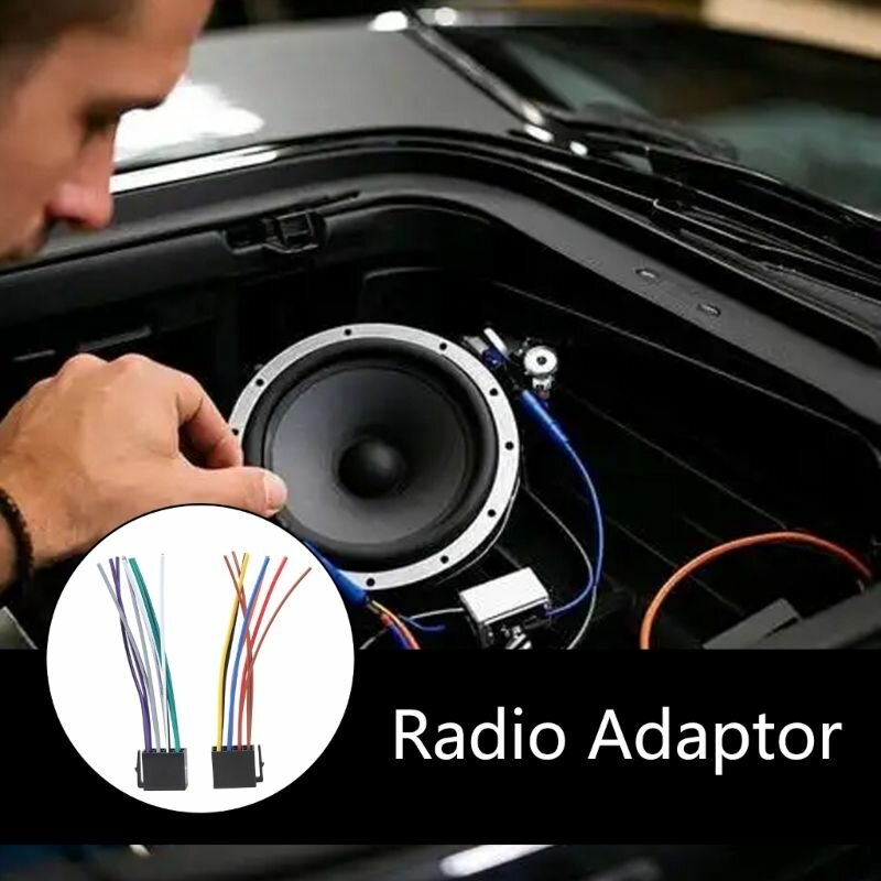 Жгут проводов модификации аудиосистемы автомобиля ISO