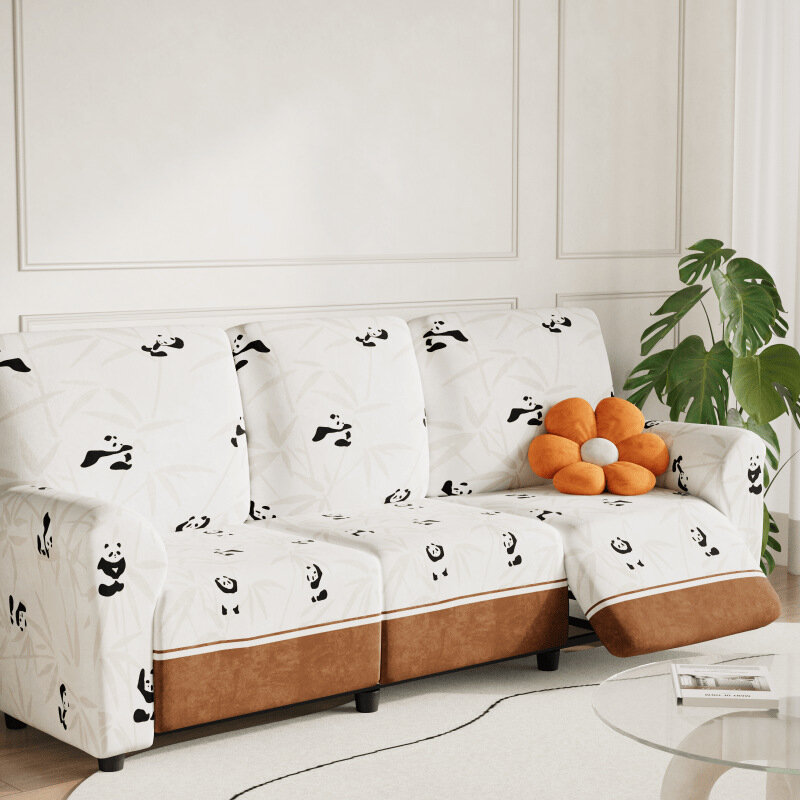 Чехол для дивана Chivas Regal, чехол для дивана Chivas Regal, серебряный лисий бархат, полное покрытие, первоклассный электрический диван, защитник на три места