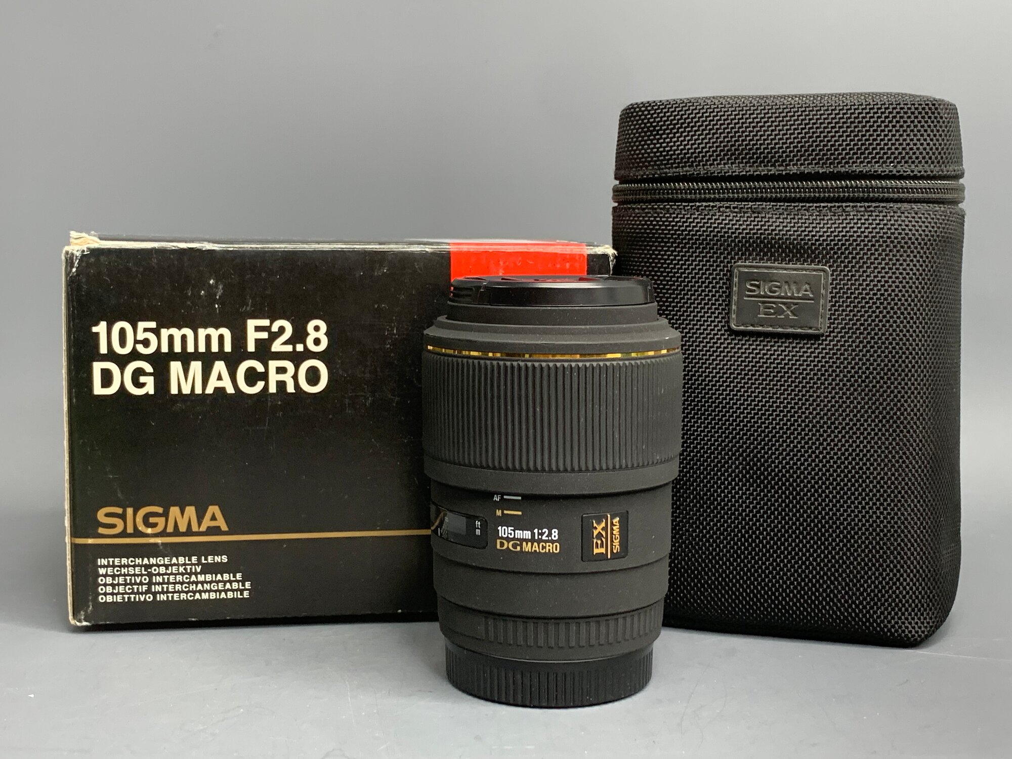 Sigma AF 105mm 2.8 EX DG Macro Sony A