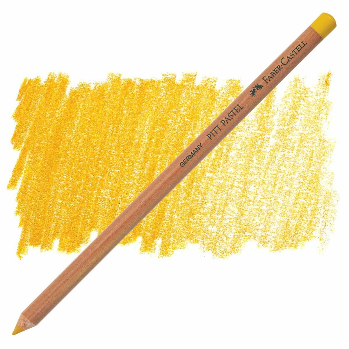 Пастельный карандаш Faber-Castell Pitt Pastel, 1 шт, цвет №184 темно-неаполитанская желтизна