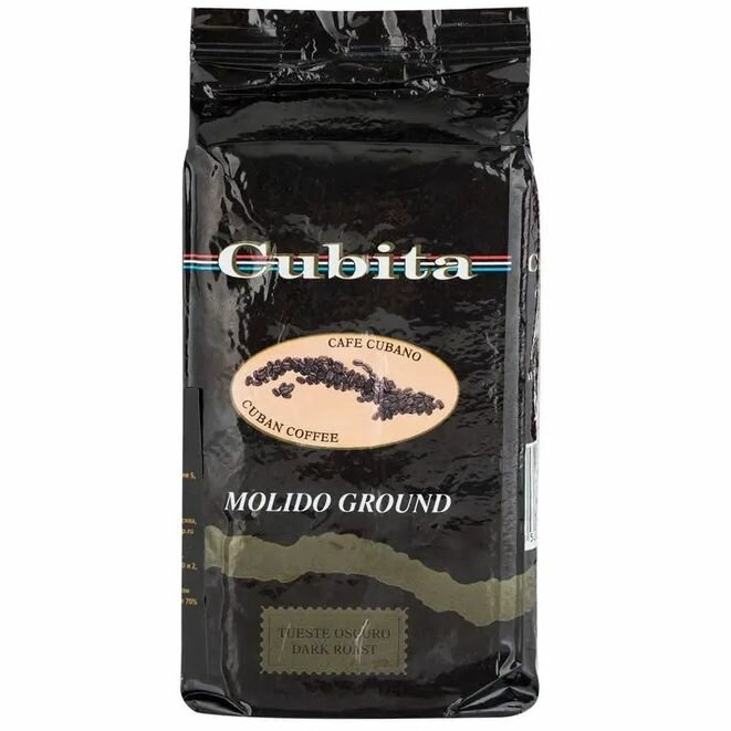 Кофе молотый Cubita, 230 гр.