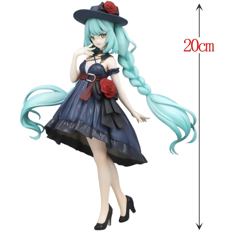 Коллекционная Фигурка Hatsune Miku 20 См: Трио Try iT Kawaii, Аниме-фигурка Из ПВХ, Подарок Для Фанатов, Унисекс, Аниме-игрушка