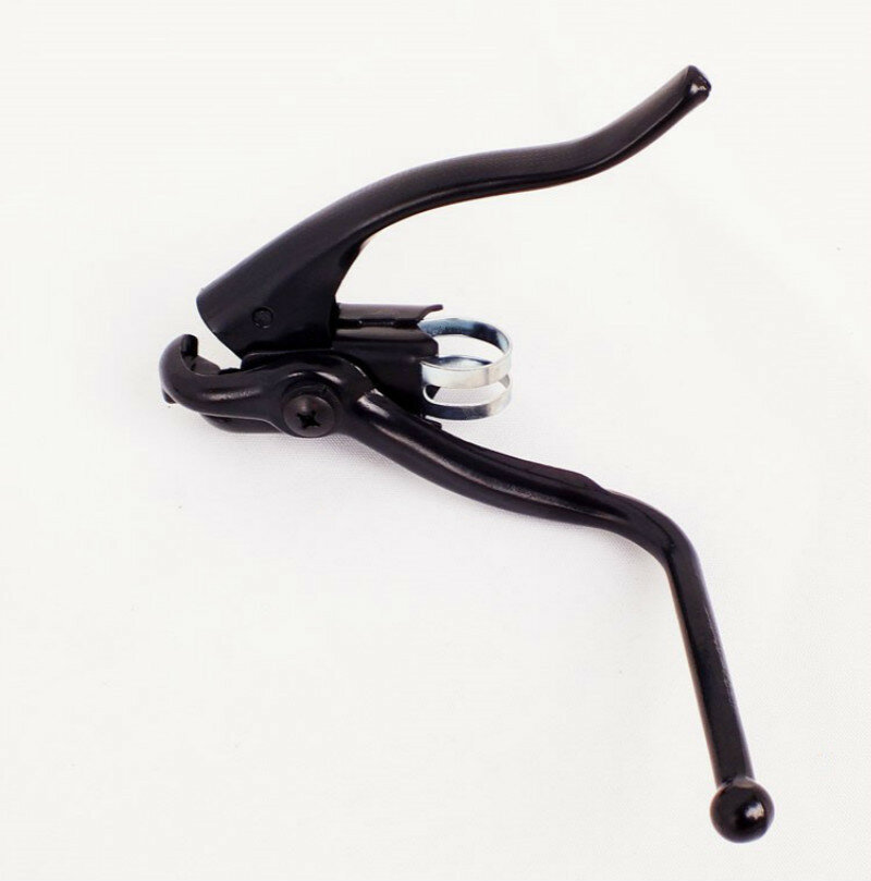 Ручка тормоза Dex Road с двойным тормозом, дополнительная ручка для кривой ручки, двойное управление, ручка для гоночного велосипеда, спортивного велосипеда, алюминиевая дополнительная ручка, 22.2 мм (черный, 22.2)