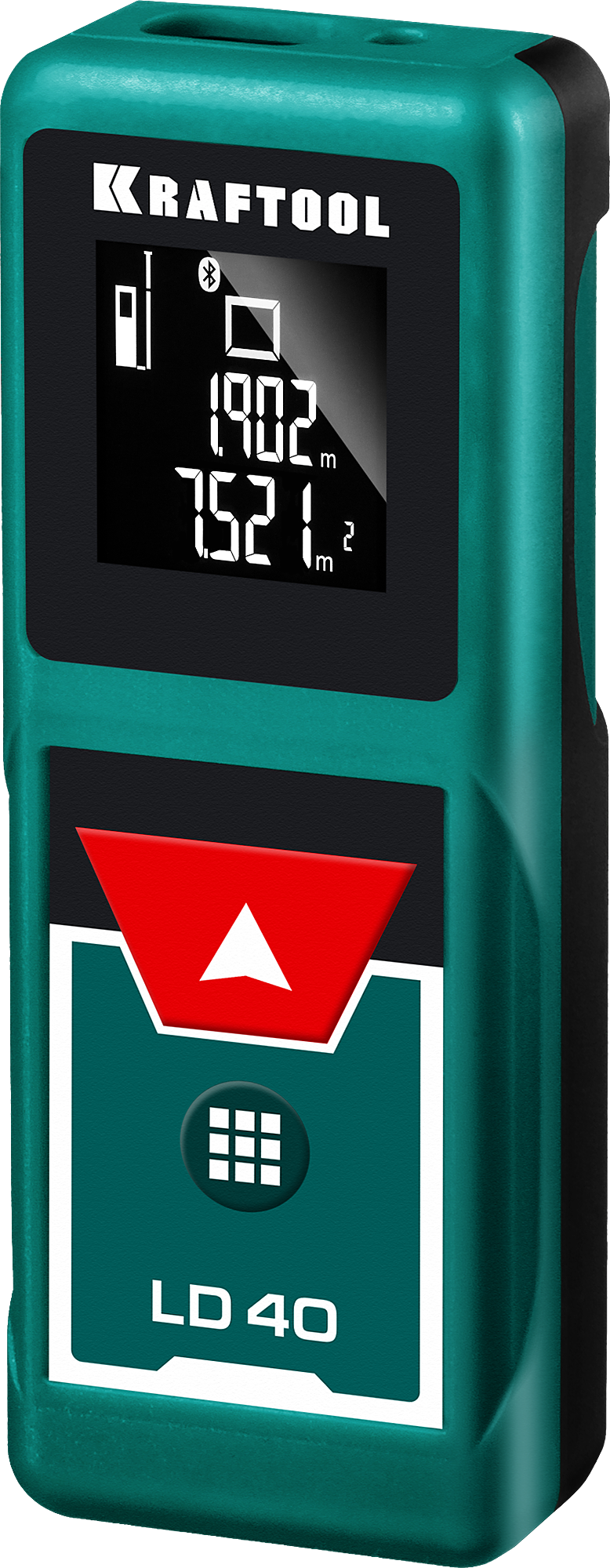 Лазерный дальномер Kraftool "LD-40", 40 метров, точность измерения 1,5 мм