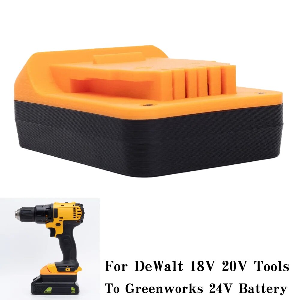 Конвертер Greenworks 24V для DeWalt 18V/20V инструментов