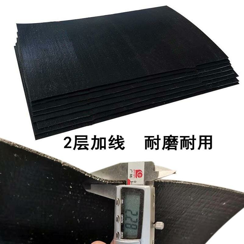 Резиновые защитные накладки на передние и задние колеса грузовиков, прицепов и самосвалов, устойчивые к растрескиванию,