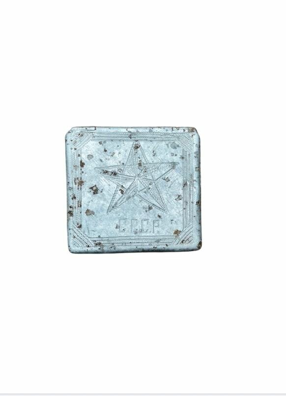 Портсигар периода ВОВ