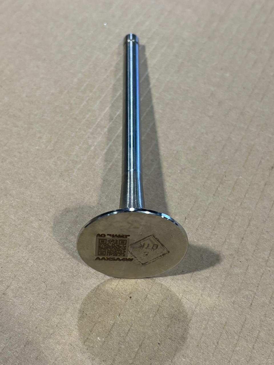 Клапан выпускной КАМАЗ-евро