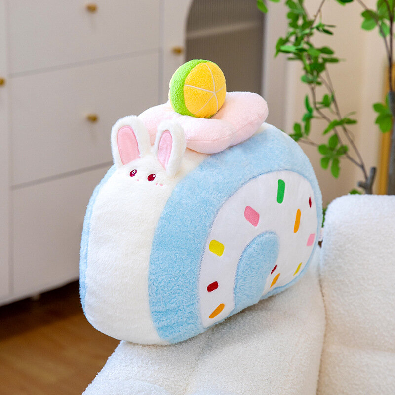 Кросс-бордерная мультяшная серия "Сладкий послеобеденный чай" подушка-плюшевая игрушка для дома, подушка для дивана, кукла оптом