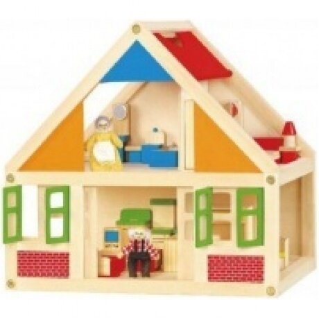 Набор Домик в коробке VIGA 56254A