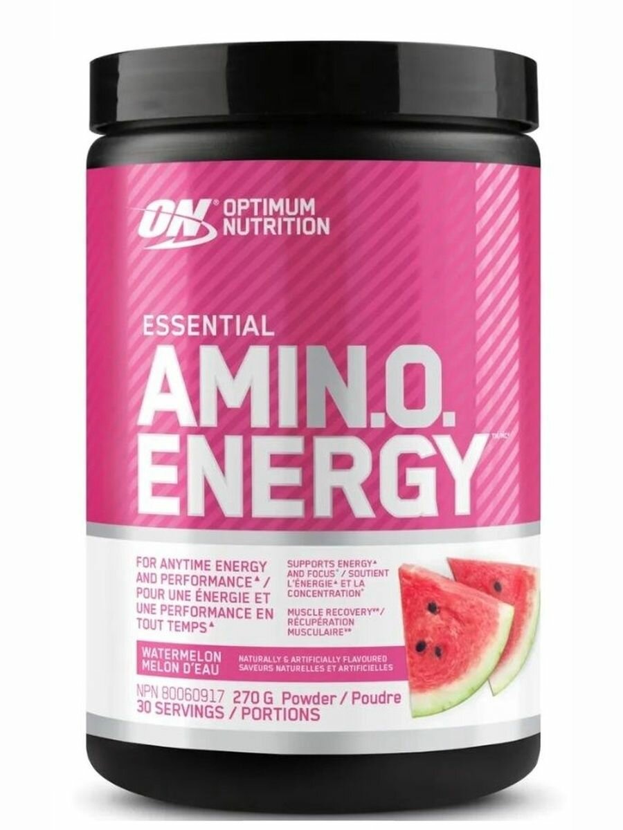 Аминокислотный комплекс Optimum Nutrition Essential Amino Energy 270 гр, Арбуз