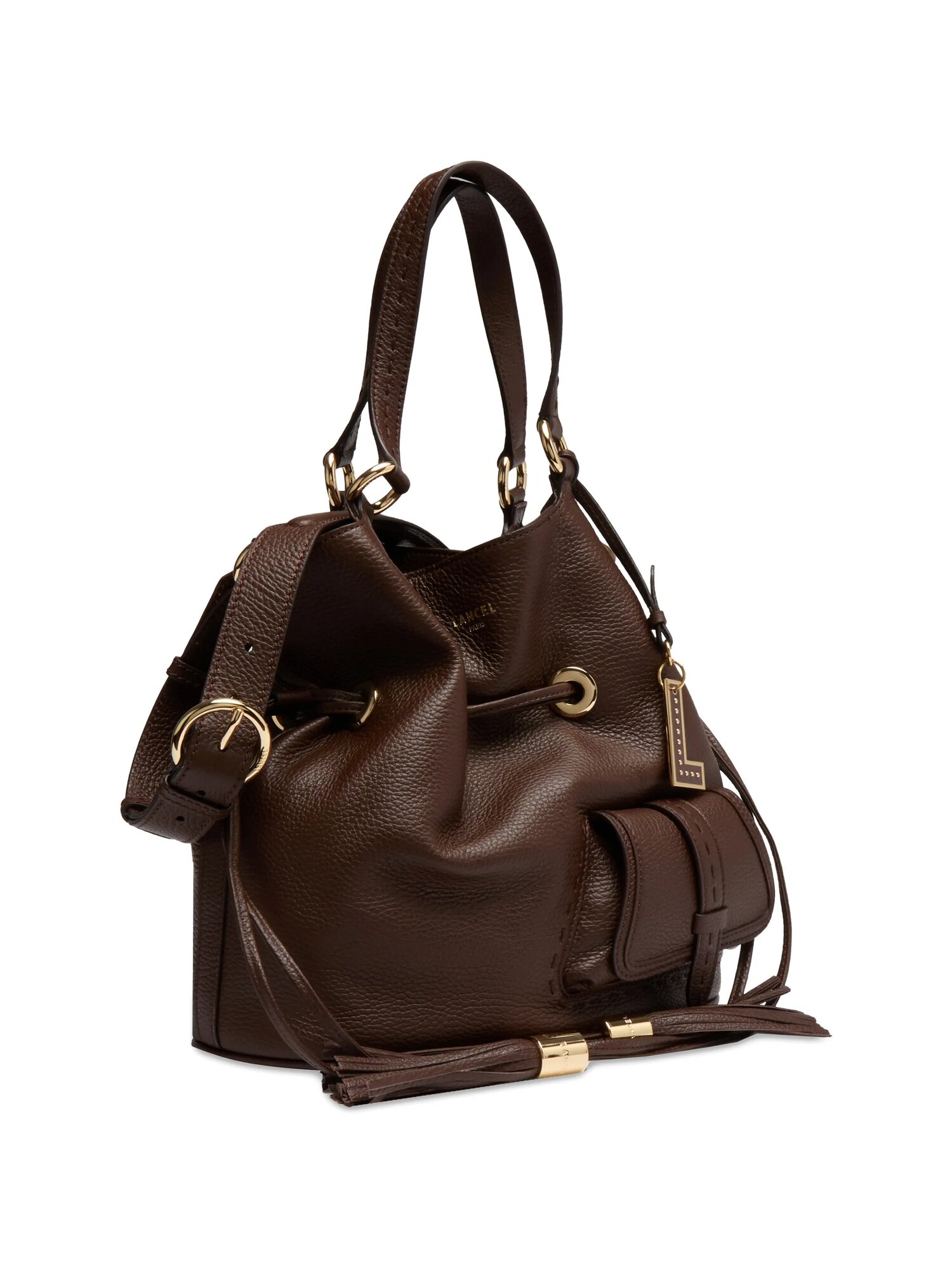 Сумка Lancel Premier Flirt, коричневый — фото 1