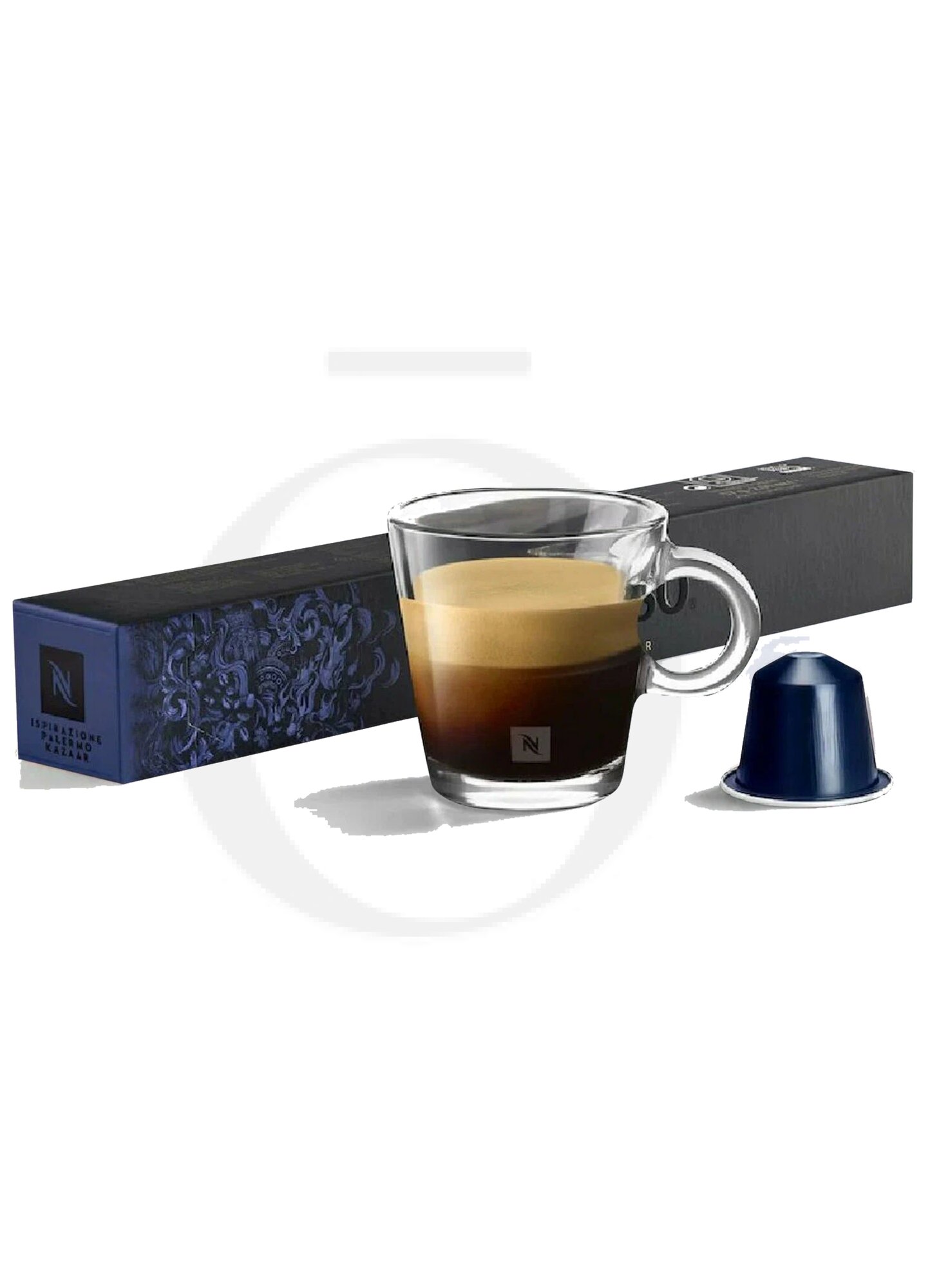 Кофе-капсулы Nespresso Original Ispirazione Palermo Kazaar, 1 упаковка, 10 капсул